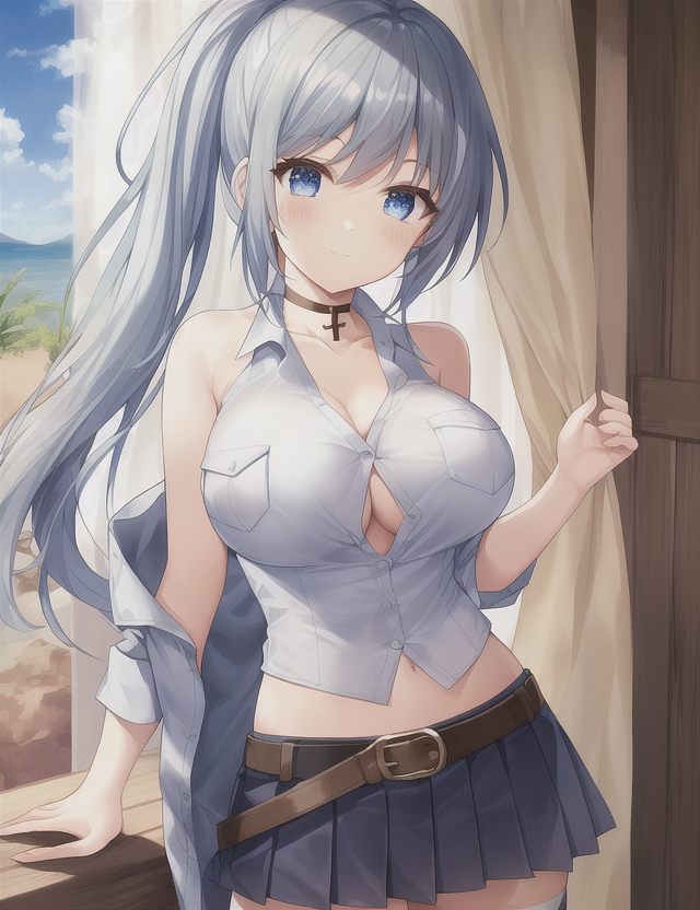 ⚙マキア🔩あっとV！ on Twitter: "Anything-V3.0、手が崩れないし全体のクオリティも高くてAI感薄いしすごい ...