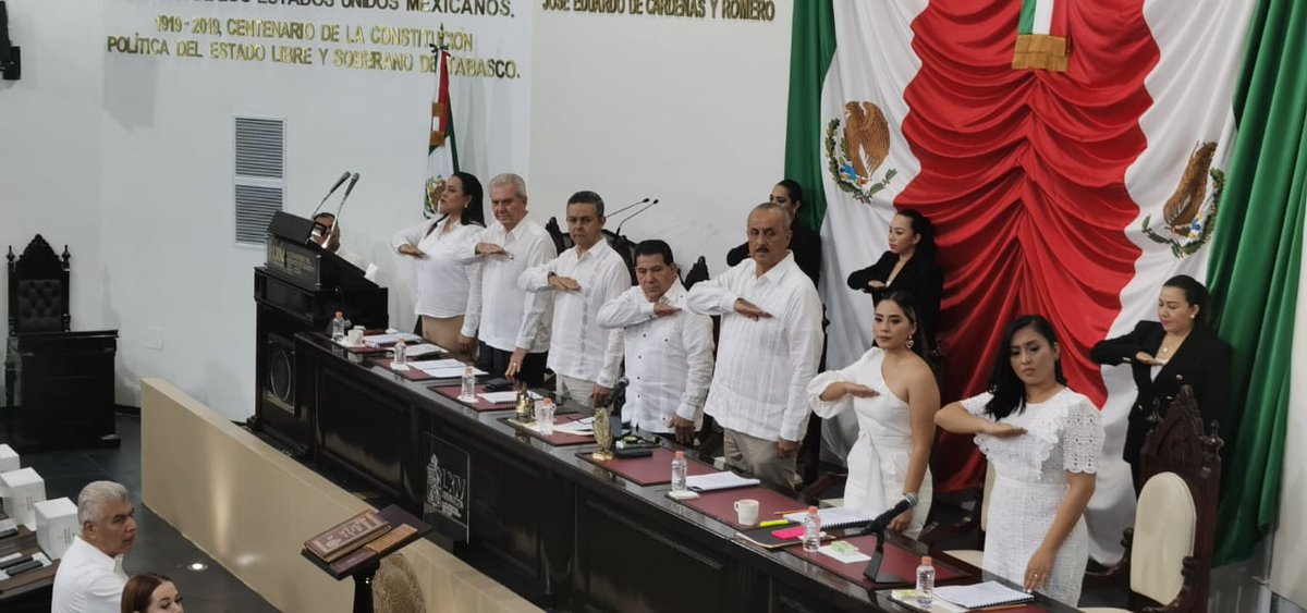 Tabasco Hoy On Twitter Almomento馃敶 Da Inicio La Sesi贸n Solemne En El