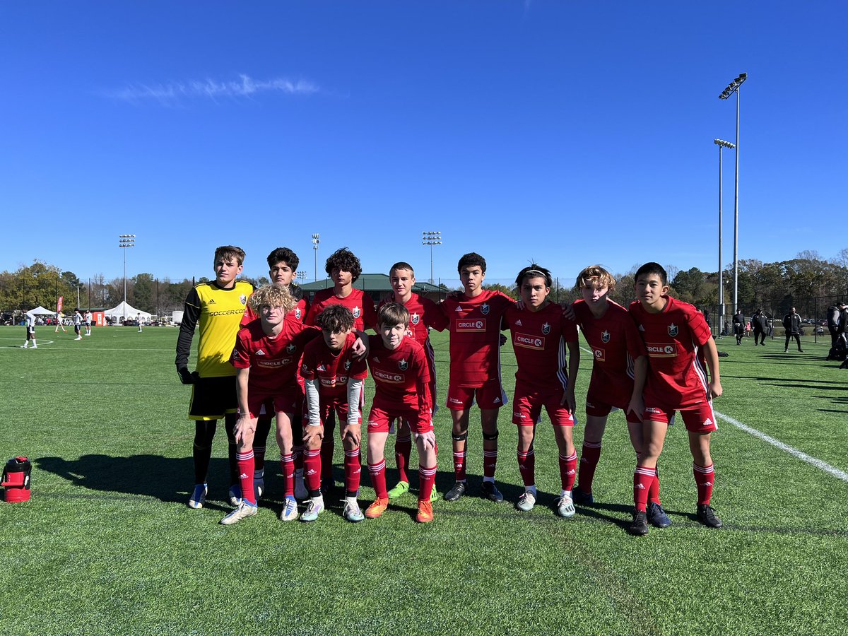 NCFC Youth on Twitter: "Starting line-up for 09 NCFC Academy and 09 ECNL! Some friendly ...