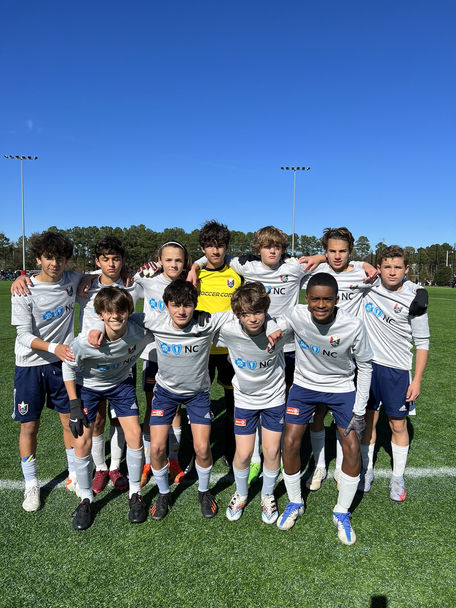 North Carolina FC Academy on Twitter: "U14: showcase championship v NCFC ECNL starting line up ...
