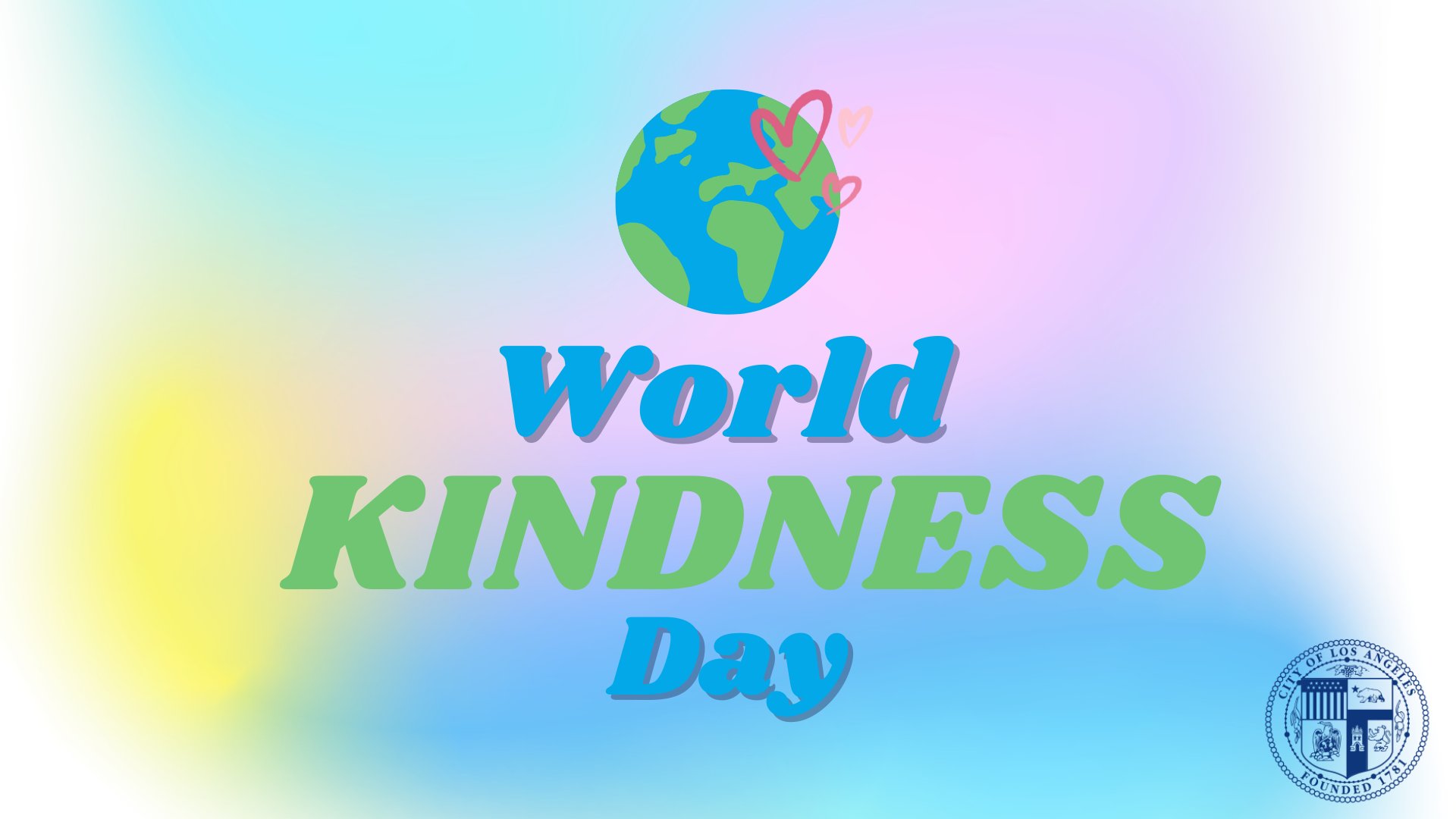 City of Los Angeles on Twitter: "It’s always a good time to be kind ...