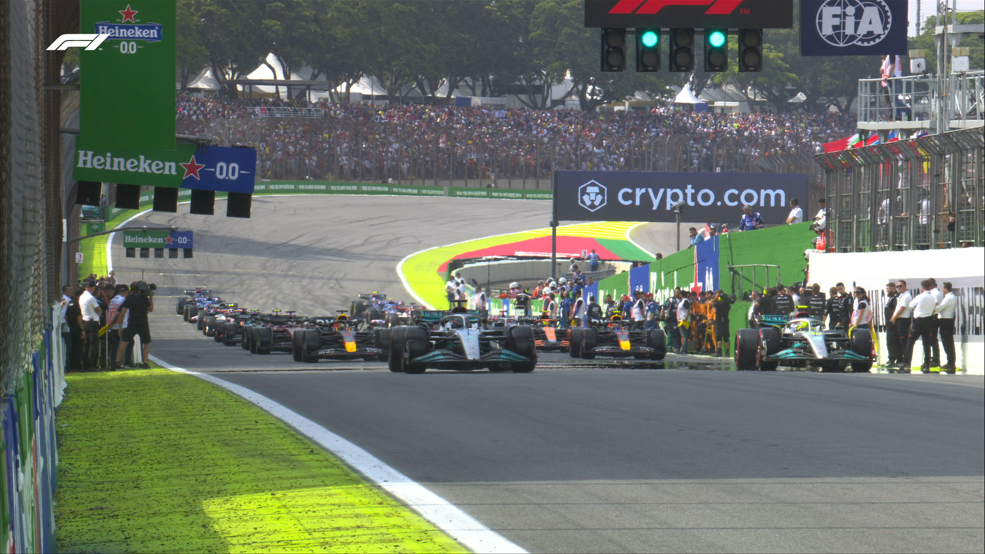 Formula 1 on Twitter: "It's almost time... Formation Lap is go! Follow the race 👉 https://t.co ...