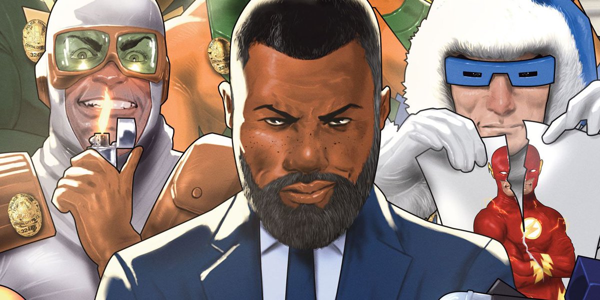 The Flash's greatest villains, the Rogues, are deputized by Central ...