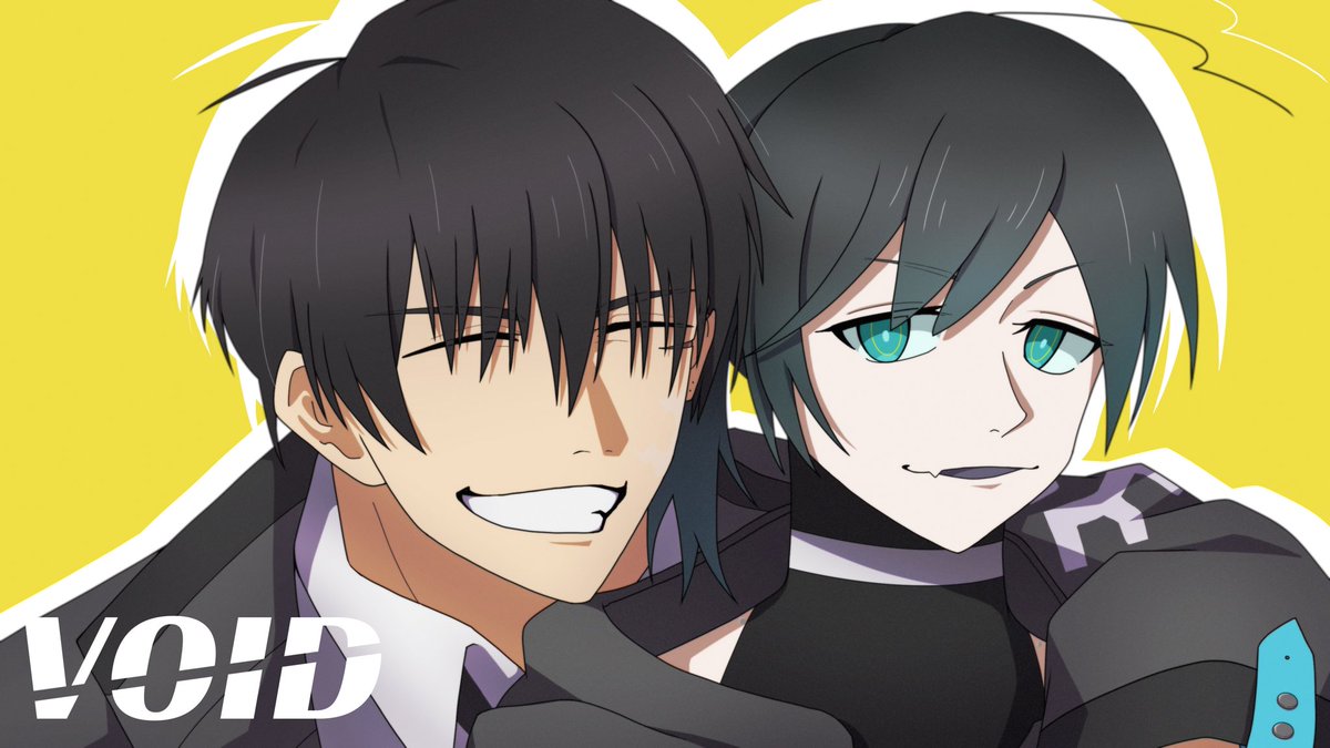 構造異性体 on Twitter: "RT @__k_zo: CoC『VOID』 ______ HO3 & HO4"