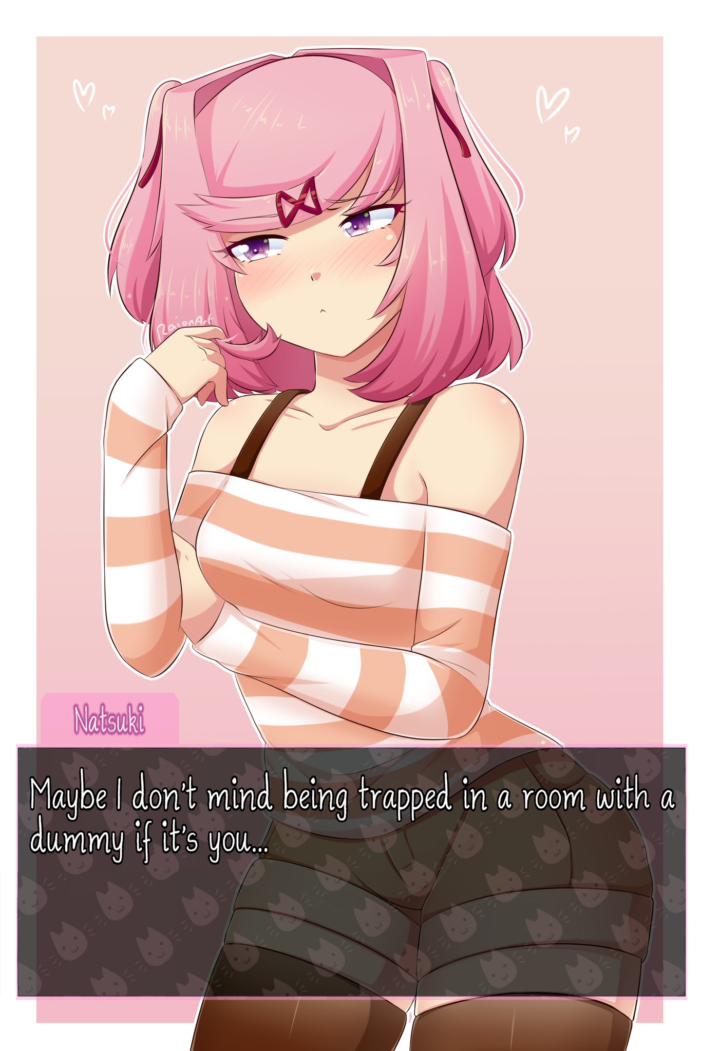 Raion on Twitter: "I'm happy to anounce that the mod "Just Natsuki" just released on GitHub! If ...