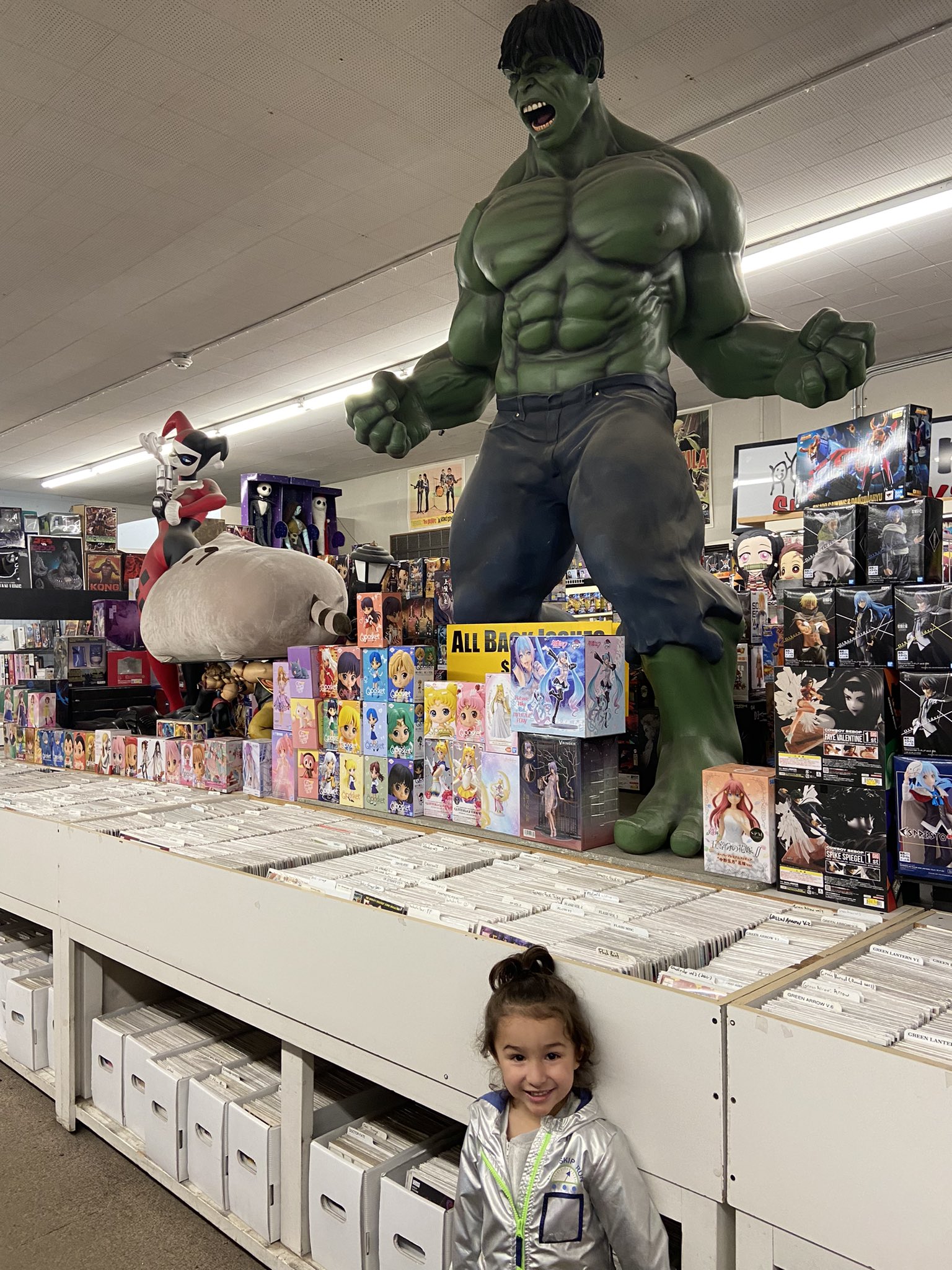 Kayla Adrienne on Twitter: "Little roberts first trip to the comic shop ️ https://t.co ...