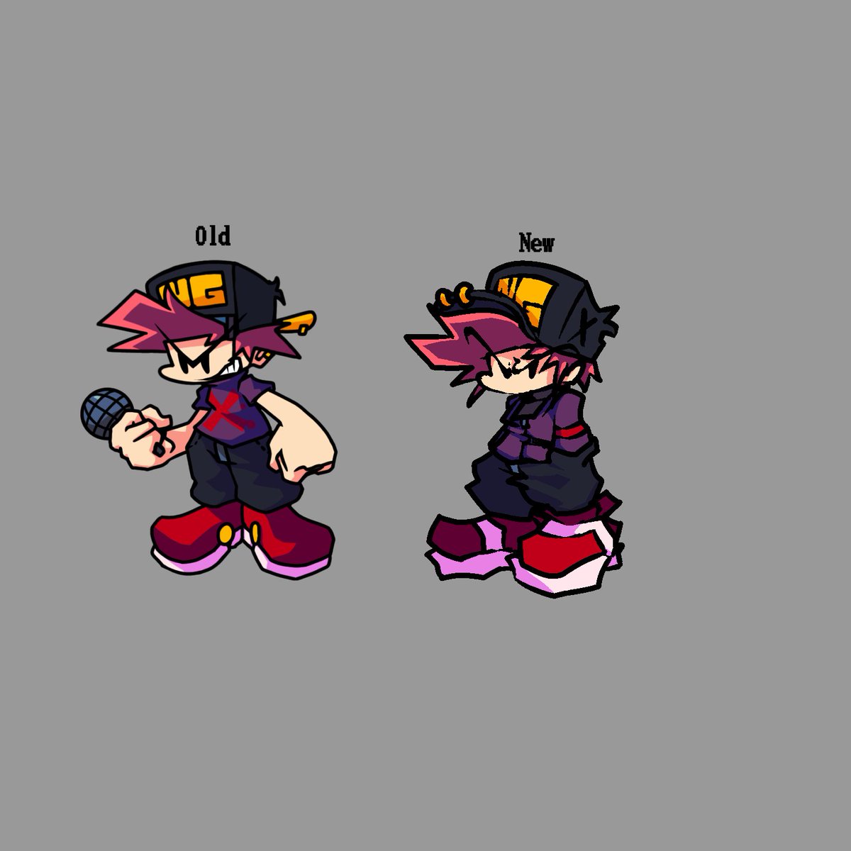 FnFAlphaSidesさんのイラストまとめ