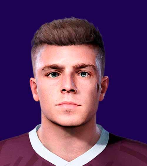 PES-FILES.RU on Twitter: "PES 2021 Cameron Devlin Face by facemc https://pes-files.ru/pes_2021 ...