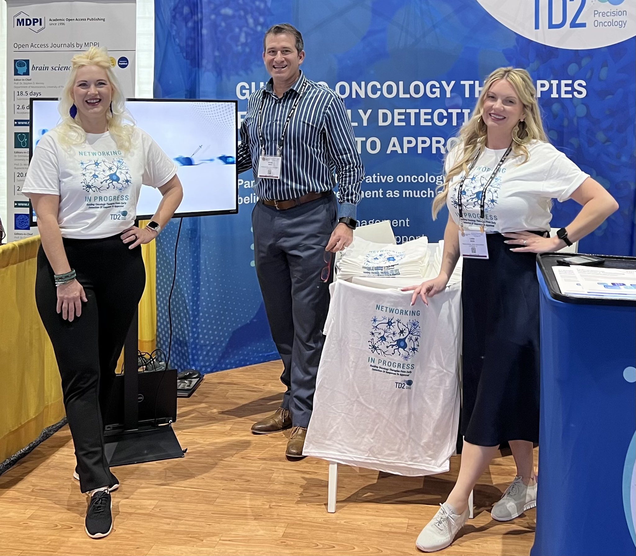 Translational Drug Development (TD2) on Twitter: "Stop by and talk #Glioblastoma models! Booth ...