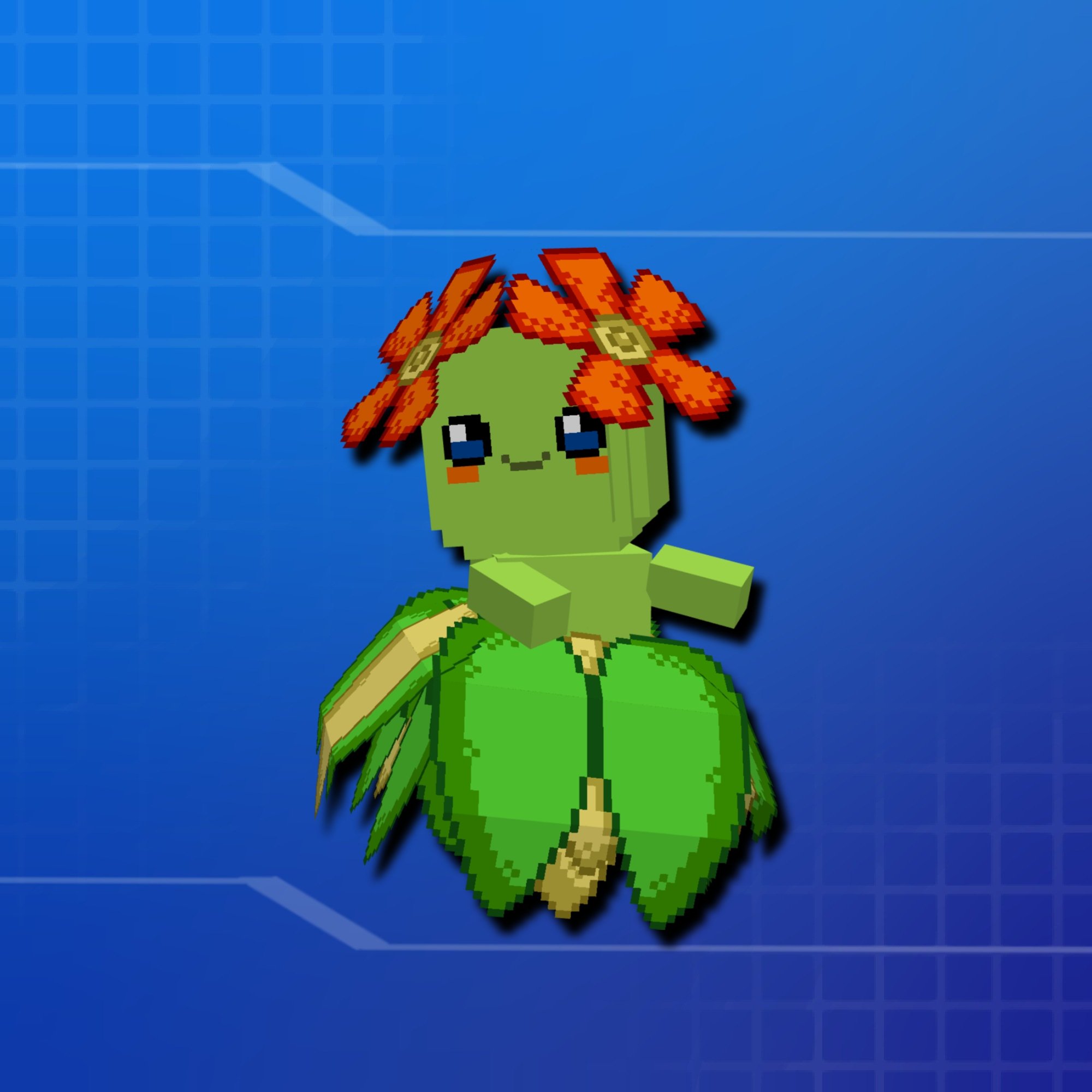 Shiny Bellossom Sprite