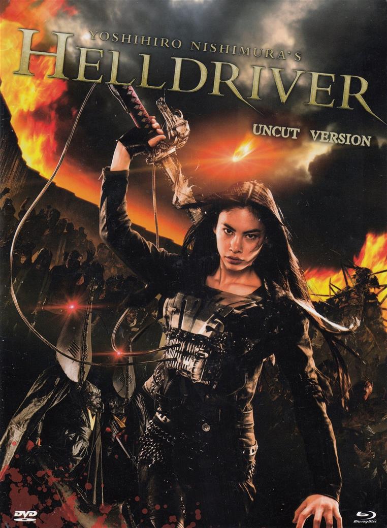 Stuttgarter 81⚪🔴 on Twitter: "Helldriver (Blu-ray, 2010)"