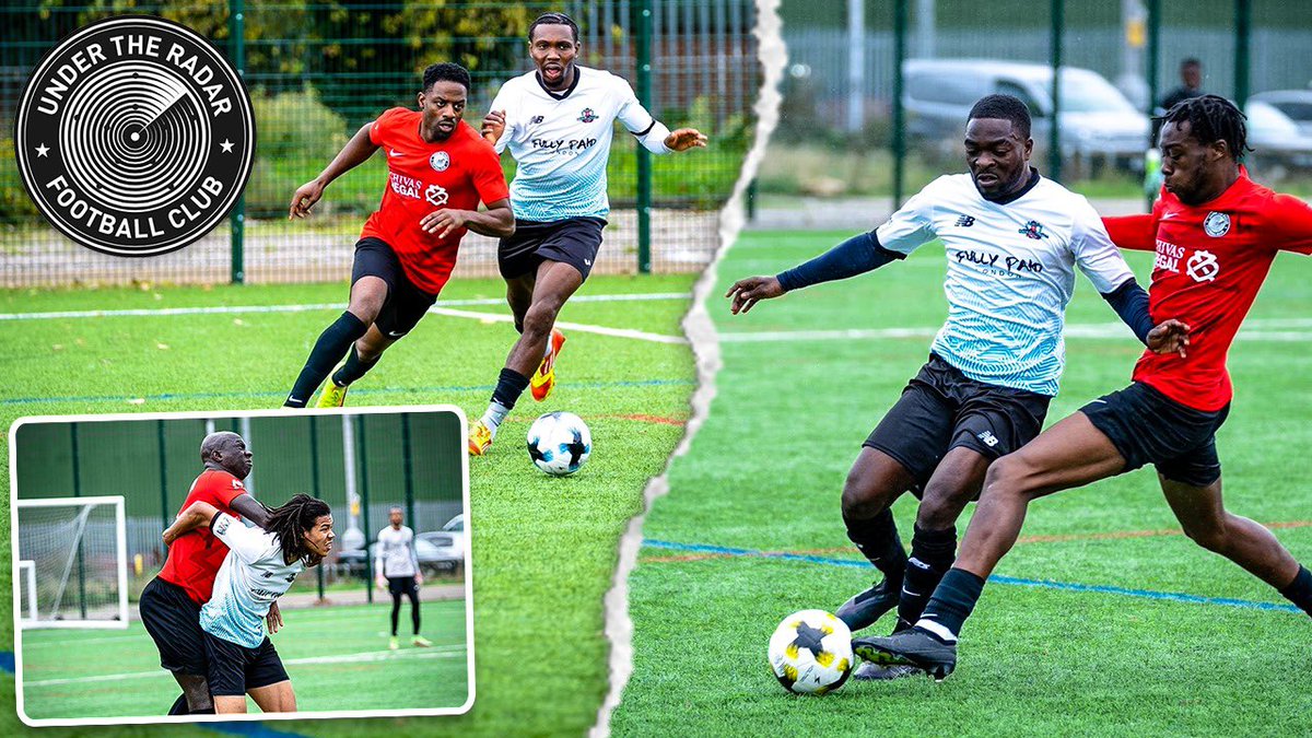 Under The Radar FC on Twitter: "GAME OF THE SEASON??? UTR VS HACKS UNITED‼️ LONDON CUP 🤩🏆 CLICK ...