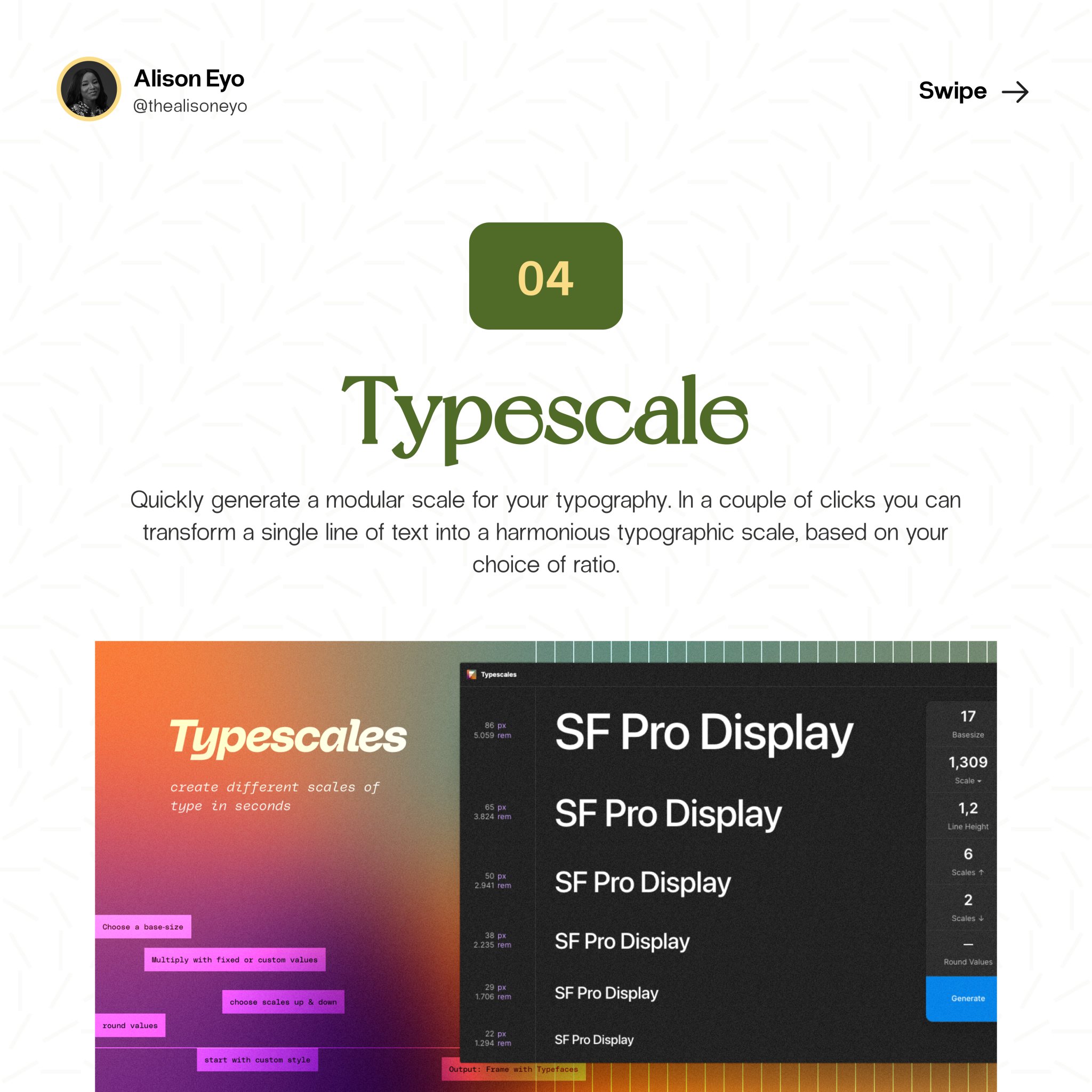 A 💐 on Twitter: "4. TYPESCALE https://t.co/QOK4YI4HoU" / Twitter