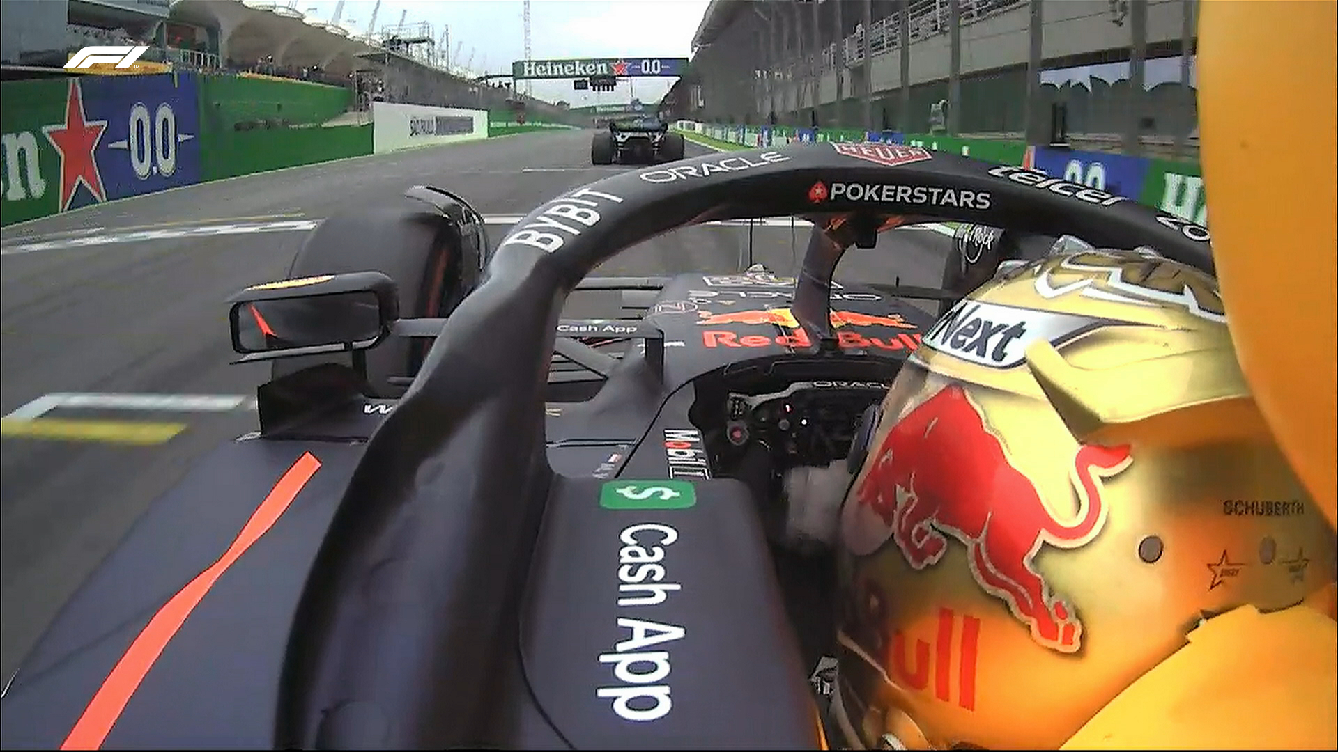 Formula 1 on Twitter: "LAP 41/71 Leclerc is up to P9, with Verstappen now in P10, as both ...