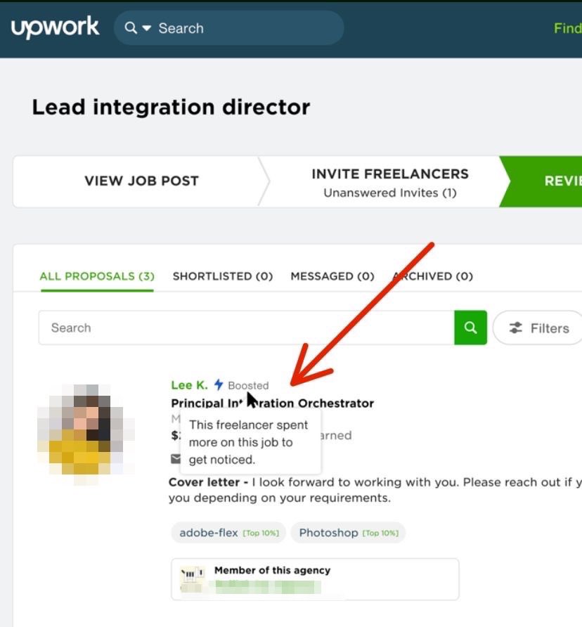 HOW TO MAKE CLIENTS READ YOUR PROPOSALS ON UPWORK I want you to take a ...