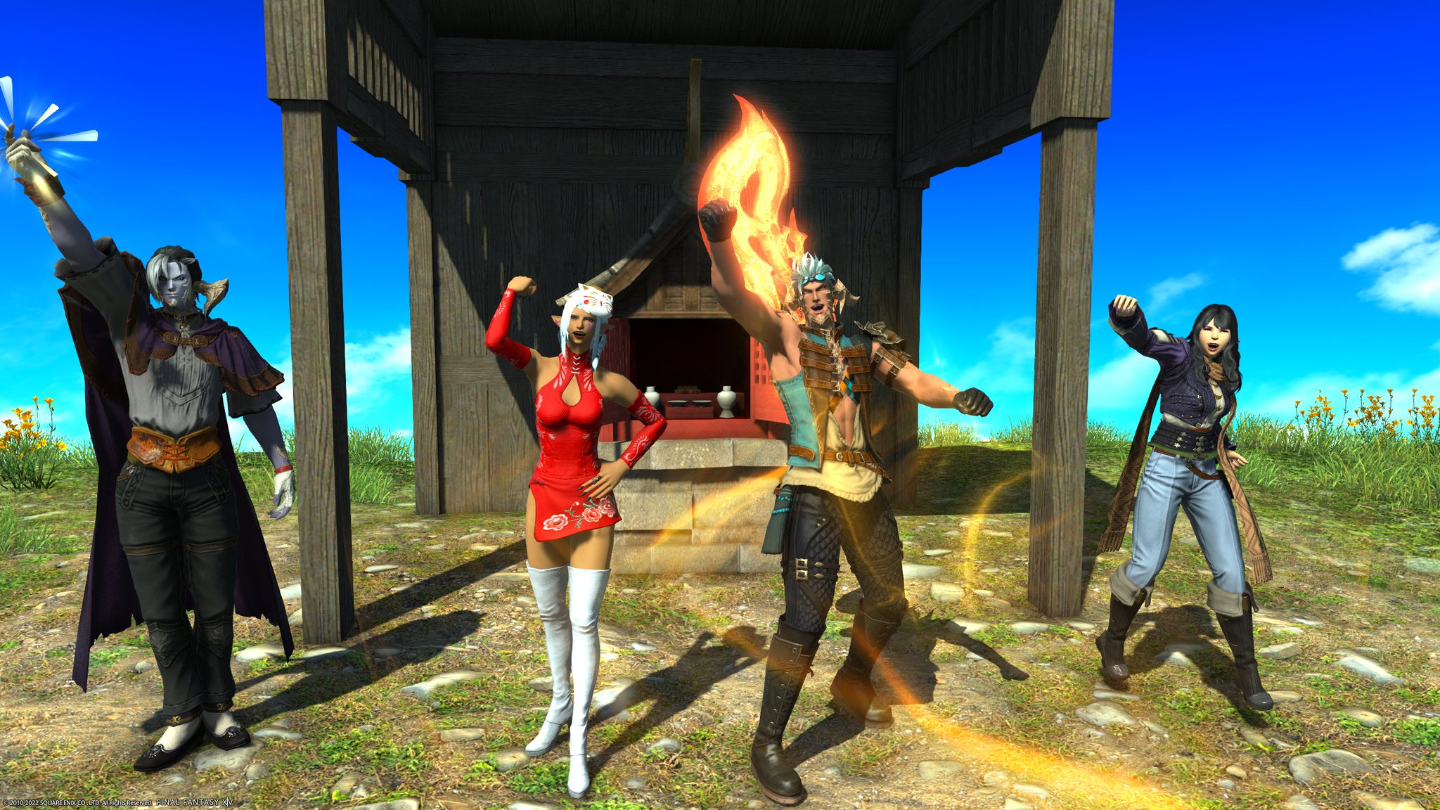 David G on Twitter: "I FINALLY CLEARED HEAVEN ON HIGH! #FFXIV @FF_XIV_EN https://t.co/aCIvq4ocE9 ...