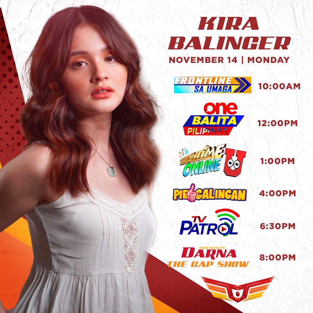 Kapamilya Online World on Twitter: "RT @JRBcreativeprod: Abangan si Kira Balinger ngayong Monday ...