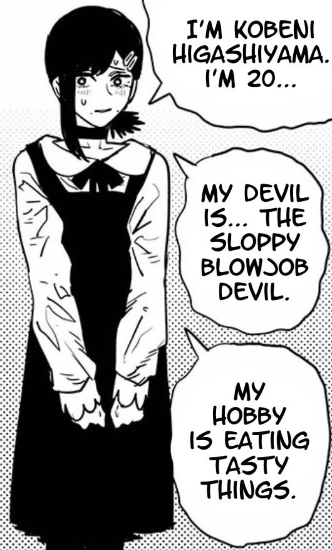 Jakada | Commisions Open on Twitter: "kobeni using her sloppy blowjob devil contract https://t ...