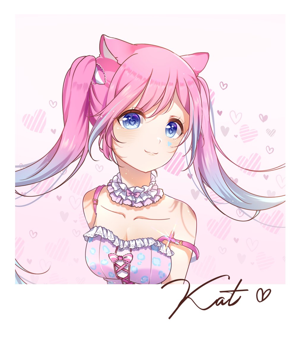 Kandi Kat 🍬 | Pre-Debut Vtuber on Twitter: "Kandi (2020) vs Kandi (2022) I think a couple things ...