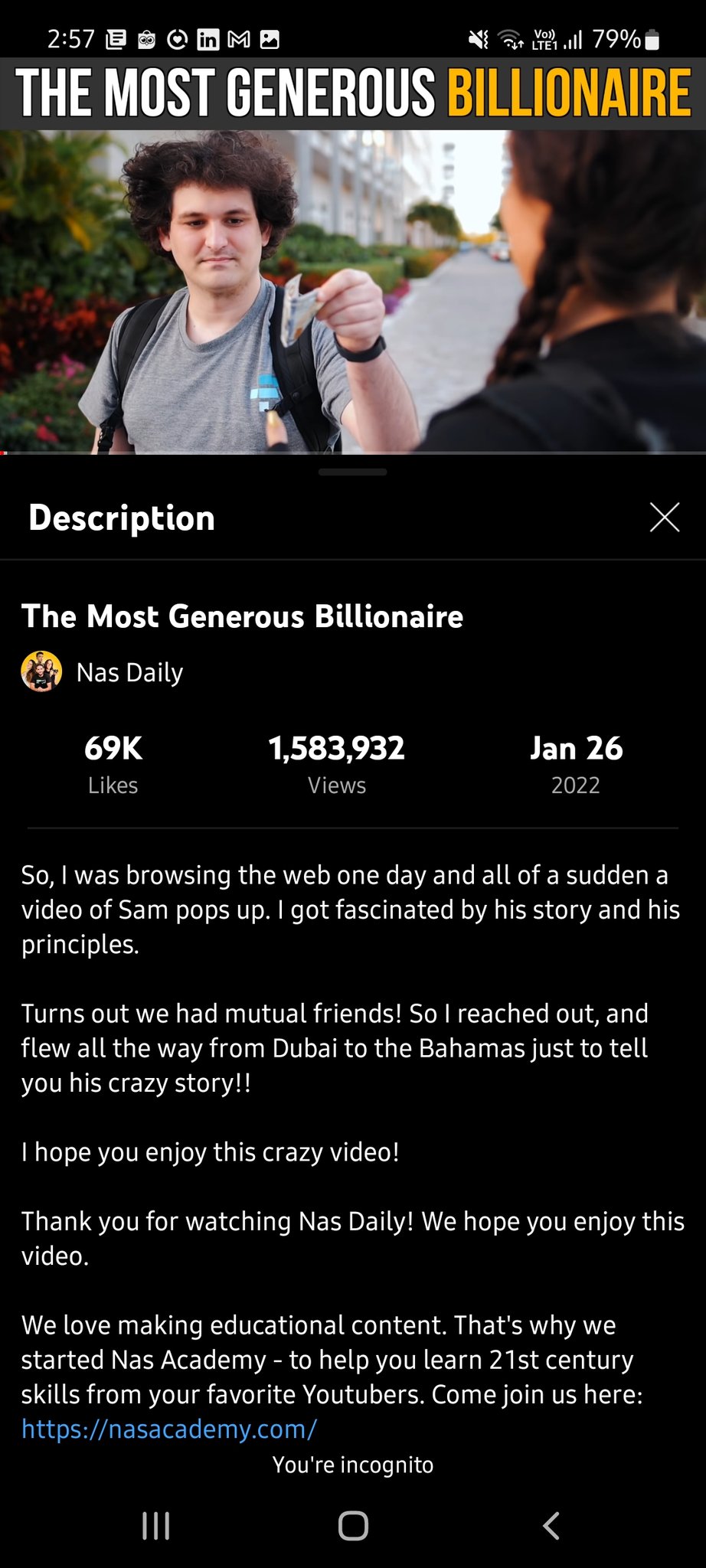 The Most Generous Billionaire on Twitter: The Most Generous Billionaire on Twitter: