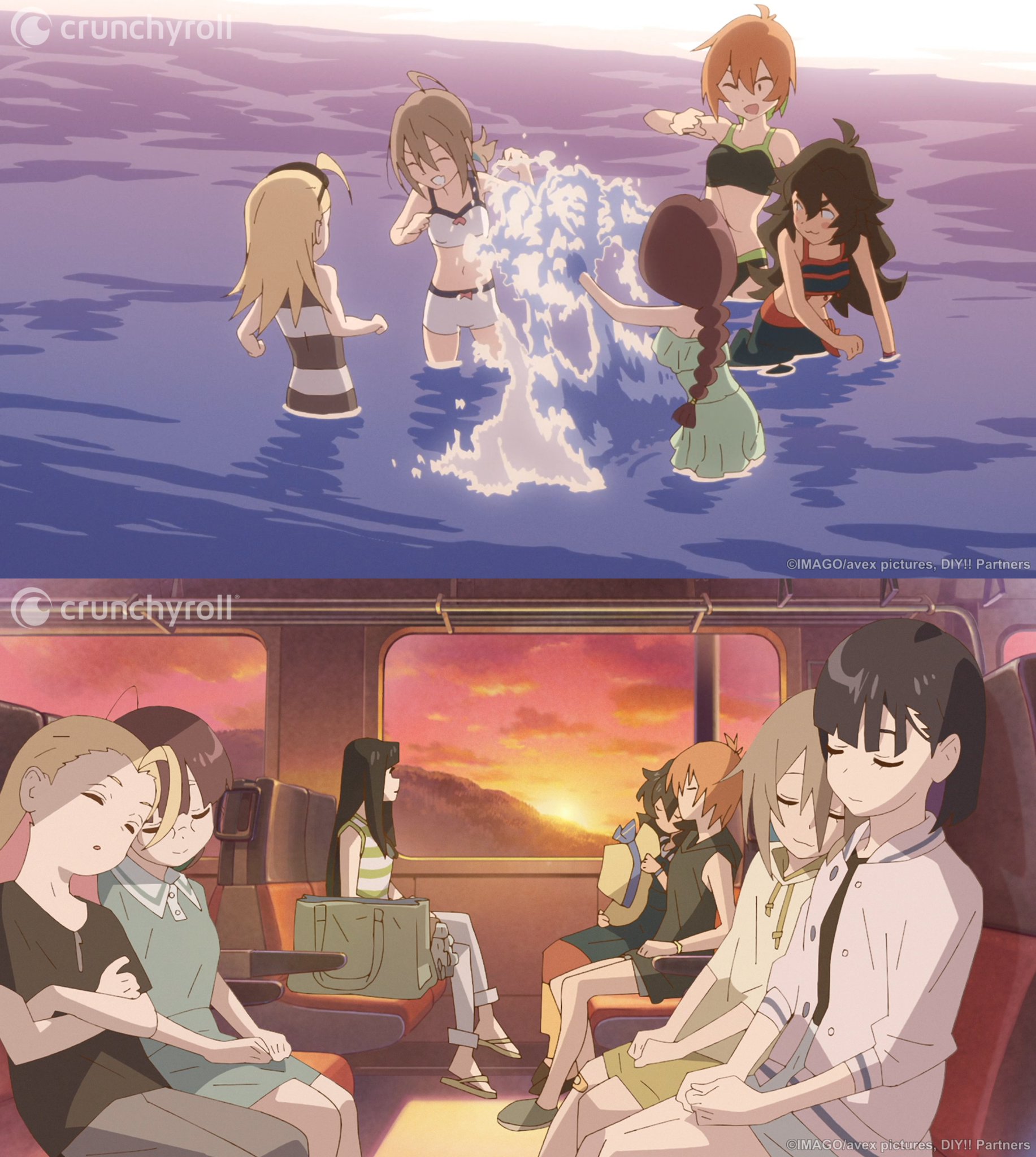 Crunchyroll on Twitter: "The perfect beach day 🏖 (via Do It Yourself!!) https://t.co/zLoA62uFAv ...