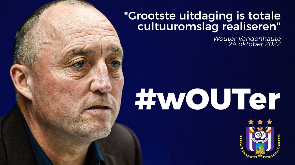 De RSC Anderlecht Huisstijl on Twitter: "Kompany buitenpesten Miscast als vervanger halen Via de ...