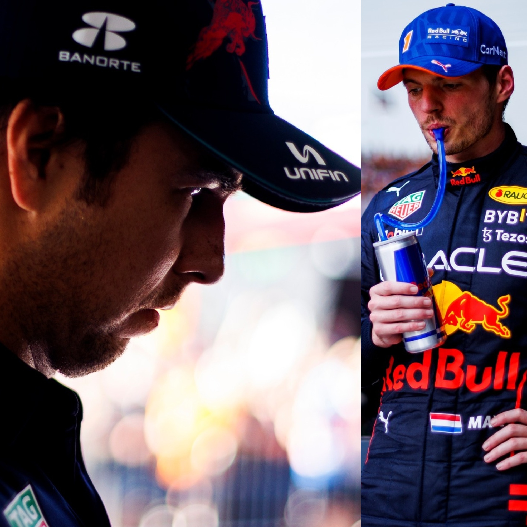 Invictos on Twitter: "Max Verstappen cuando le pidieron que dejara pasar a Checo: “Les dije la ...