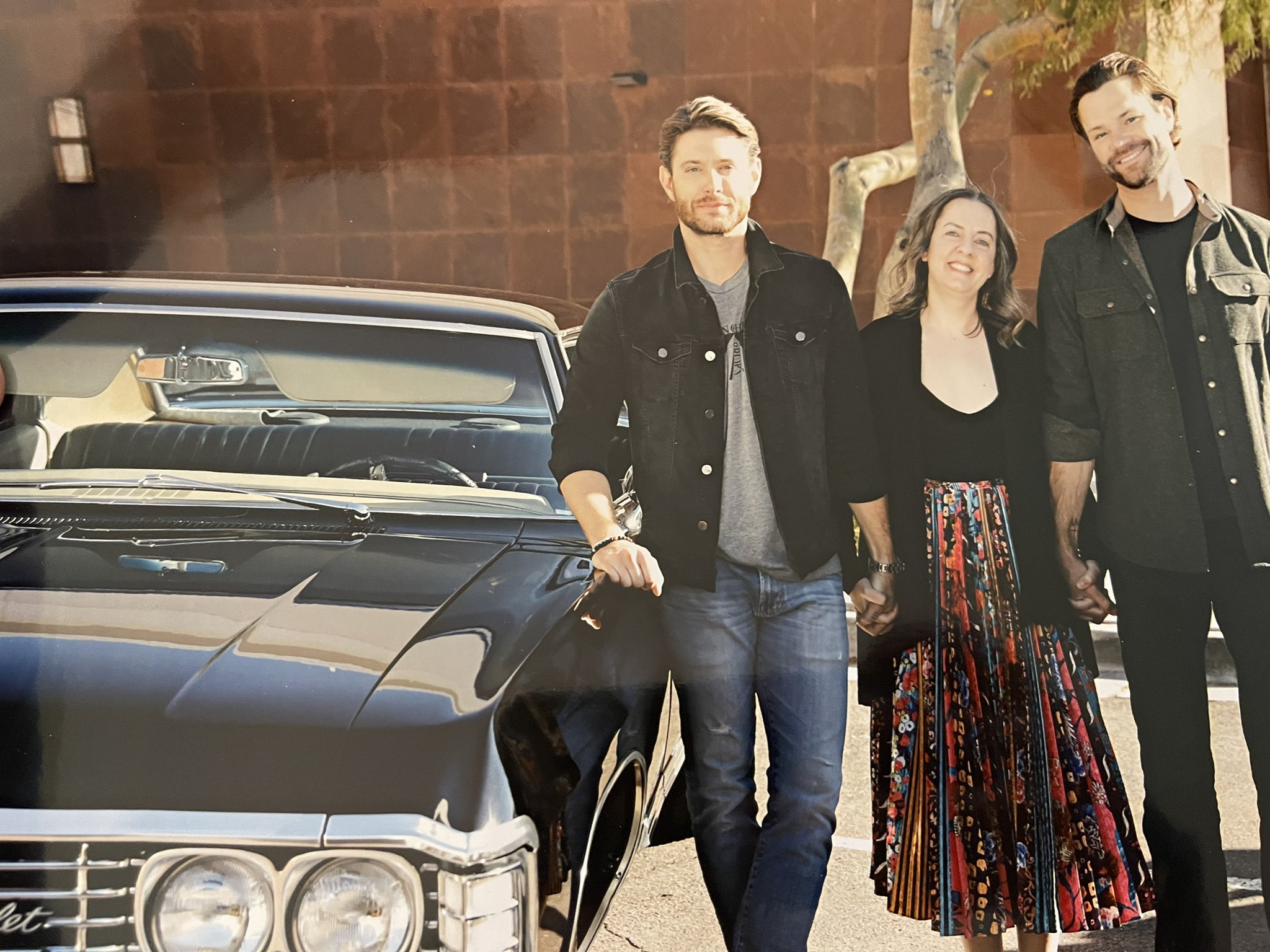 Gayle (SPN Wizard🧙‍♀️) 𓃡🦌🦥 on Twitter: "#SPNPHX Finally J2 Baby ops happened. 🥰🥰 https://t.co ...