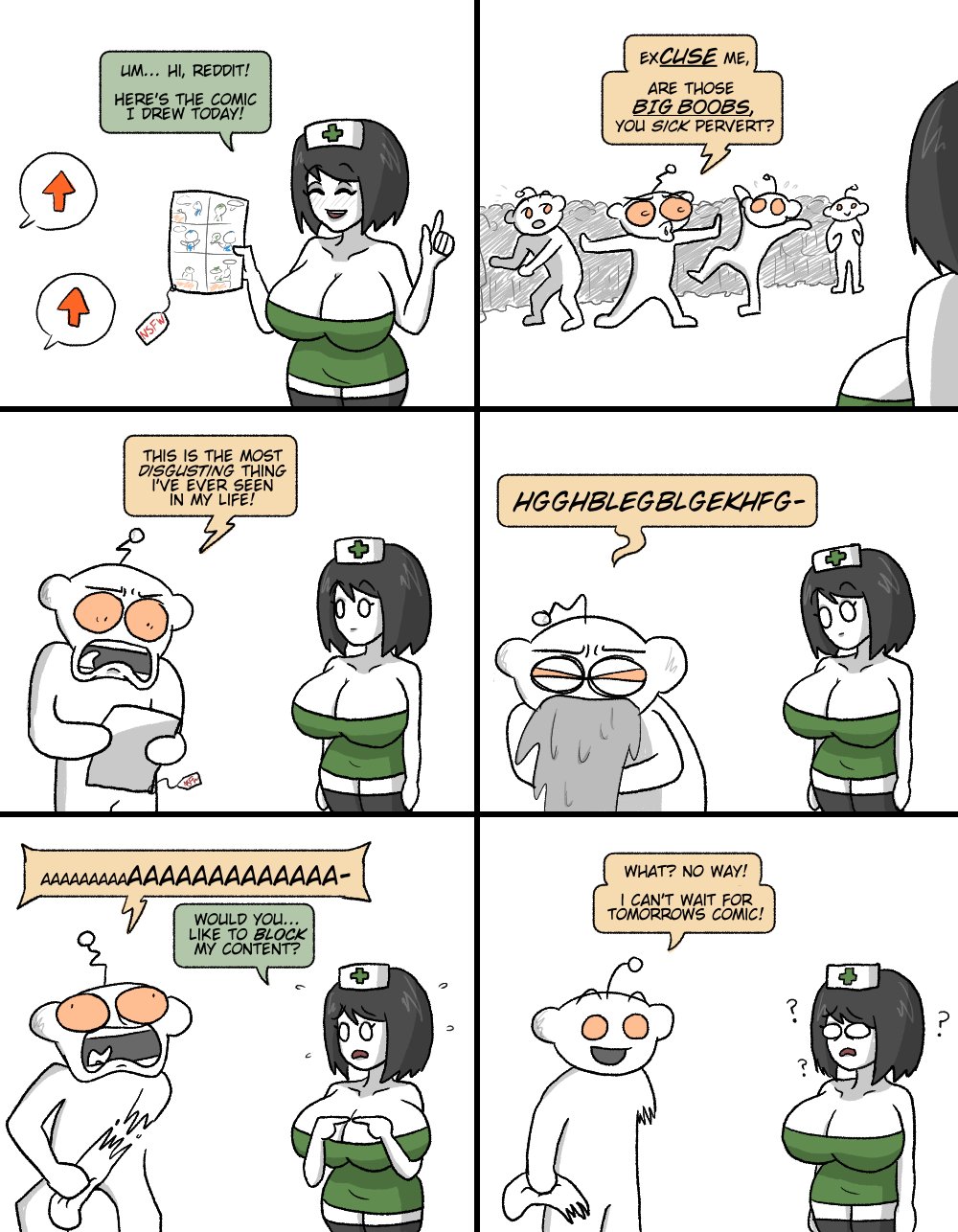 Doctorloops 🔞 On Twitter A Little Something For Reddit I Post My Comics There Sometimes And