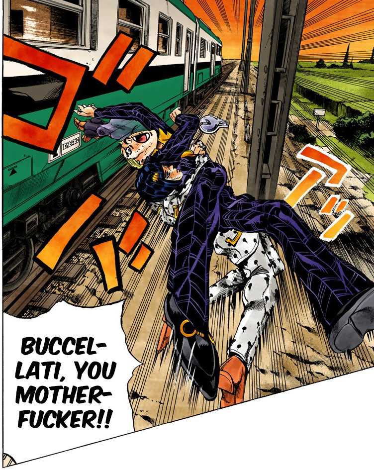 JoJo Manga Panels on Twitter: "https://t.co/GdKrDct21T" / Twitter