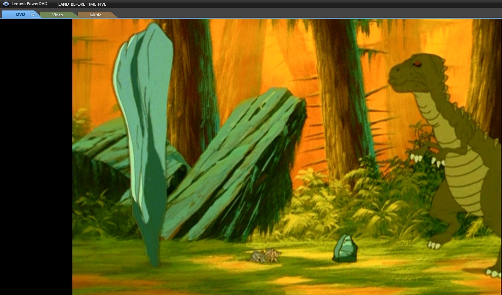 The Land Before Time V The Mysterious Island Dvd