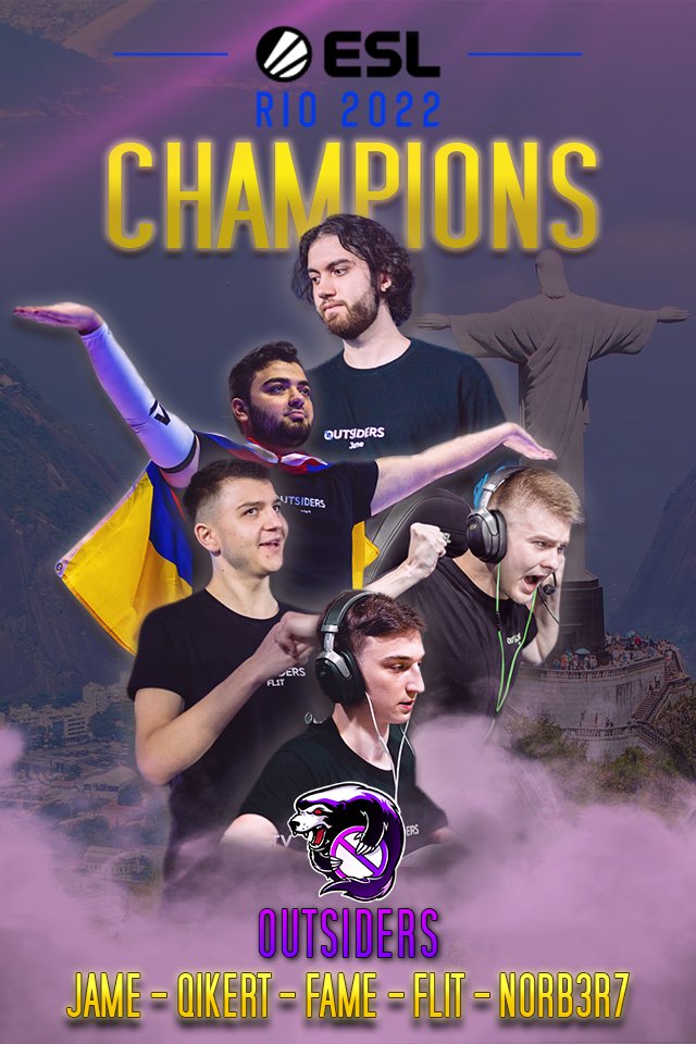 Outsiders (@CSGO_Outsiders) / Twitter