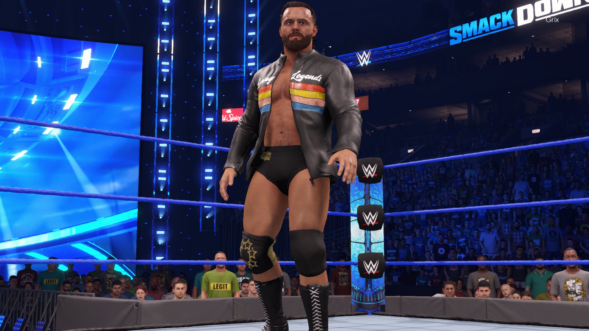 Grix on Twitter: "#AEW #WWE2K22 https://t.co/OWiGxKk4zl" / Twitter