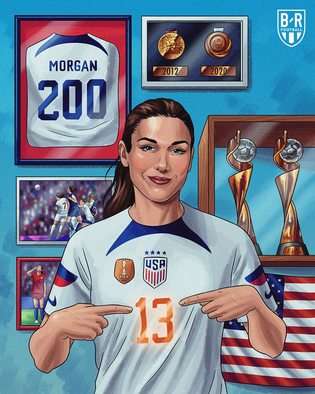 Alex Morgan 2022