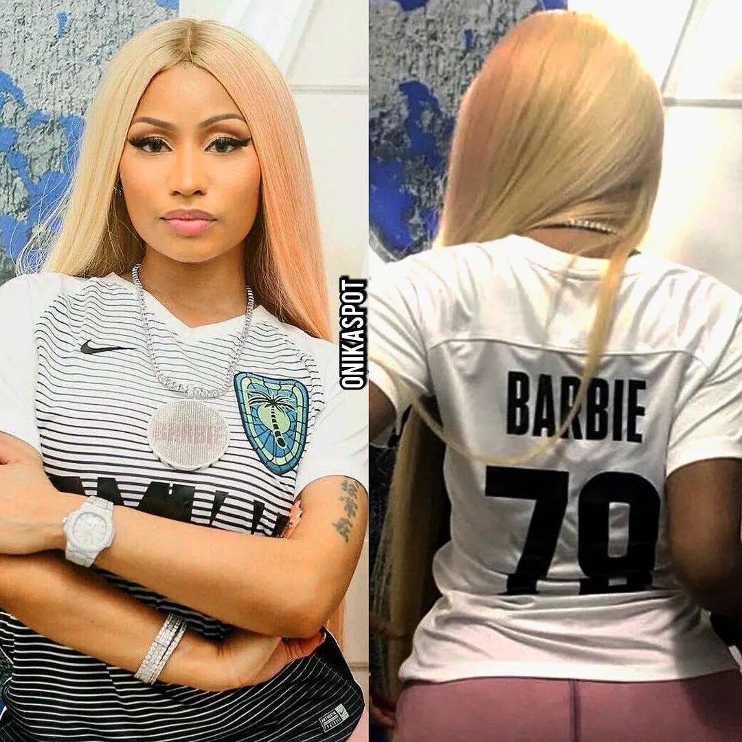 Nicki Minaj When She Was 18