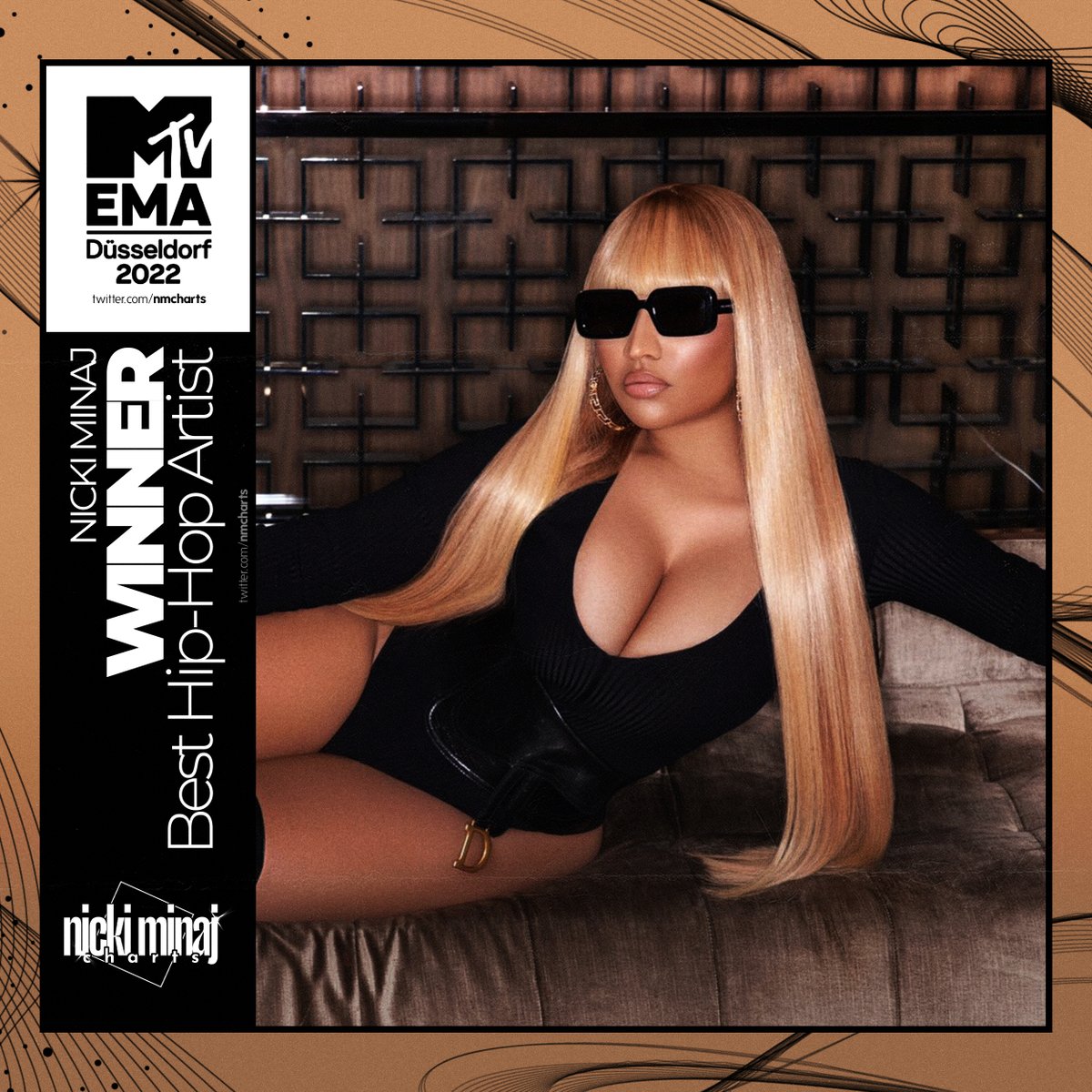 Nicki Minaj Charts On Twitter Nickiminaj Wins Best Hip Hop Artist