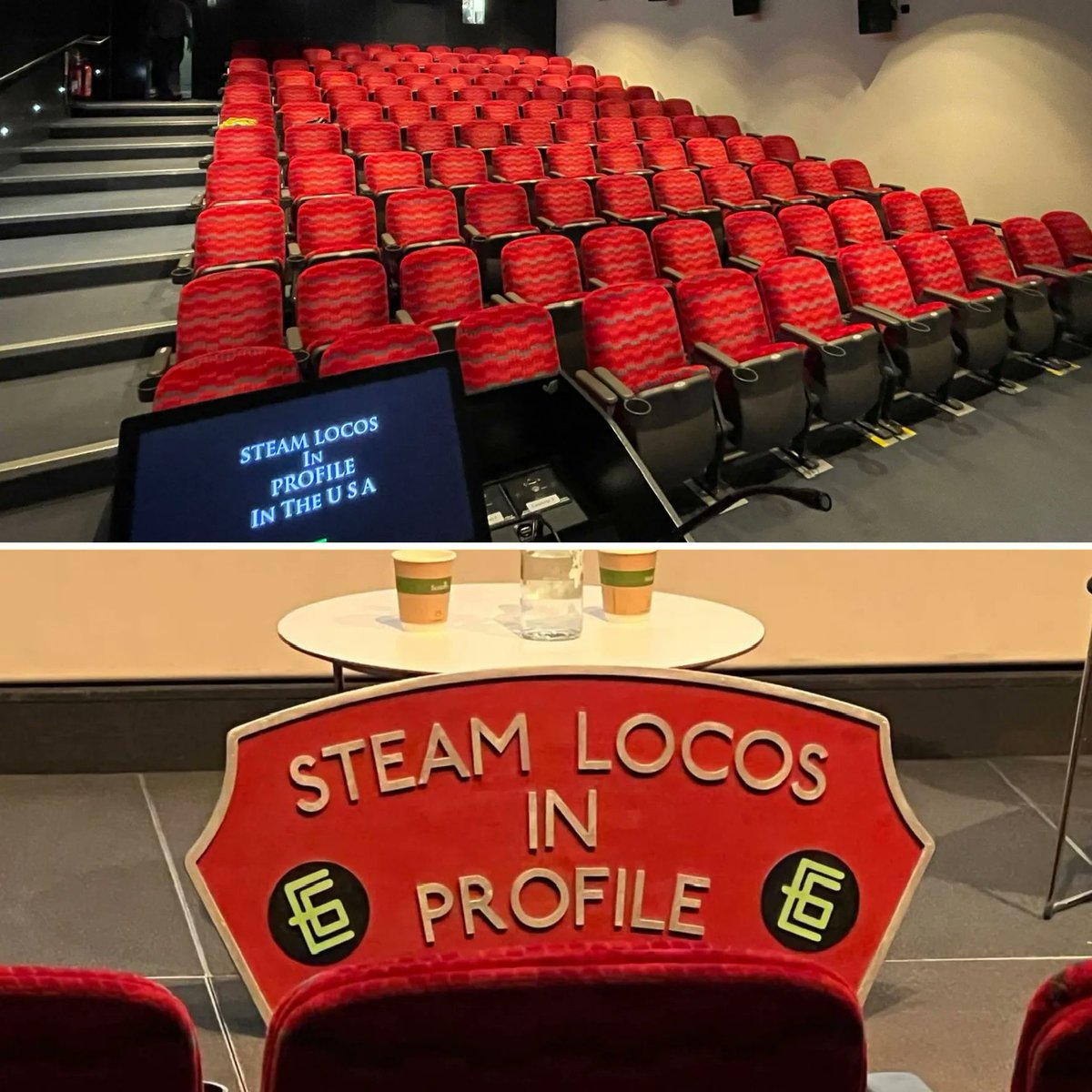 Railway Mania on Twitter: "I was absolutely thrilled to be at the premiere of Steam Locos in ...