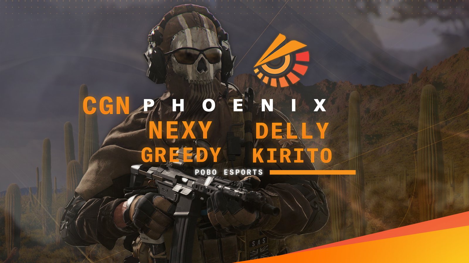 POBO on Twitter: "It's @CGNEvents_ Phoenix LAN week which means it's time to announce the roster ...