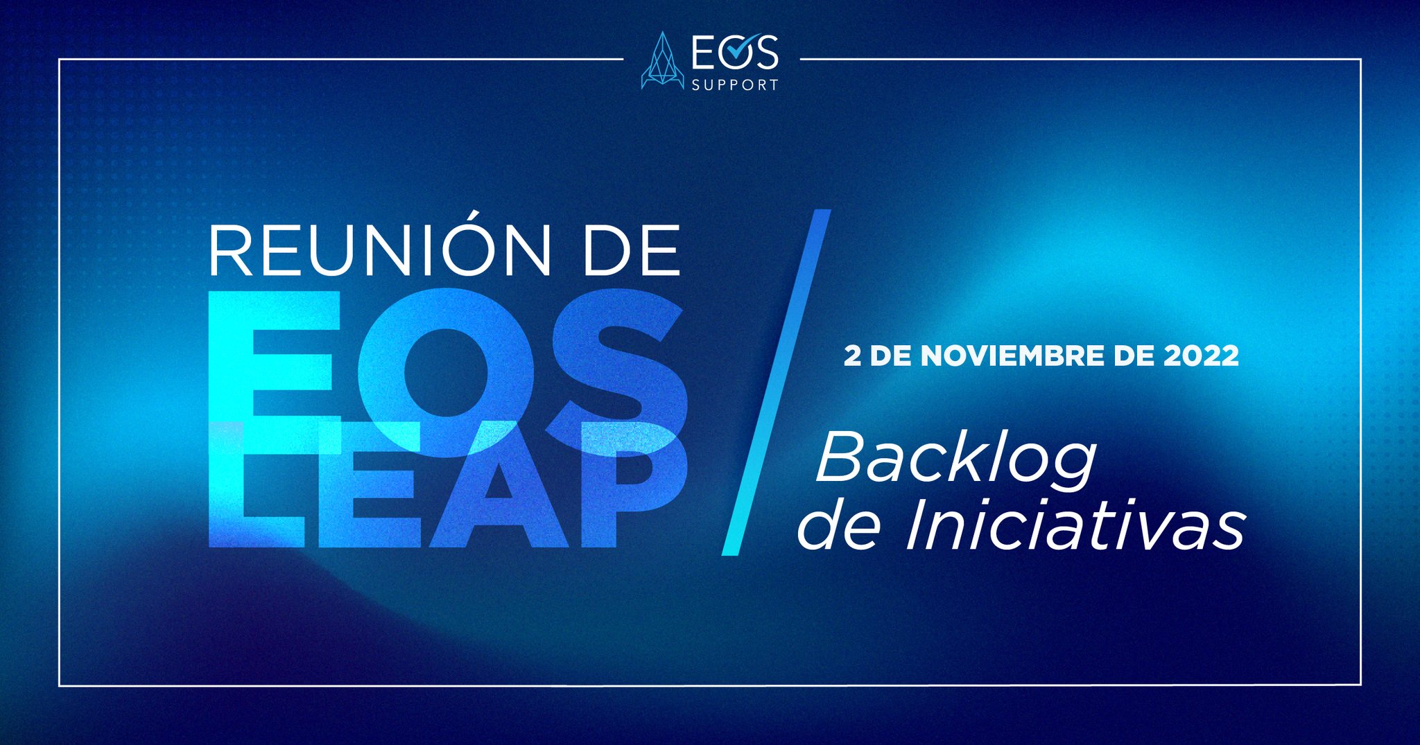 Departamento de Soporte de la DAO red EOS on Twitter: "RESUMEN de la reunión semanal de #EOS ...