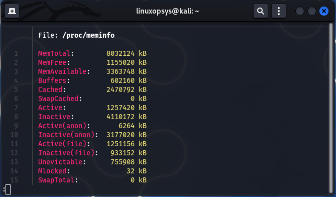 4 Commands to check for memory usage in Linux 🐧↓ - Thread from ...