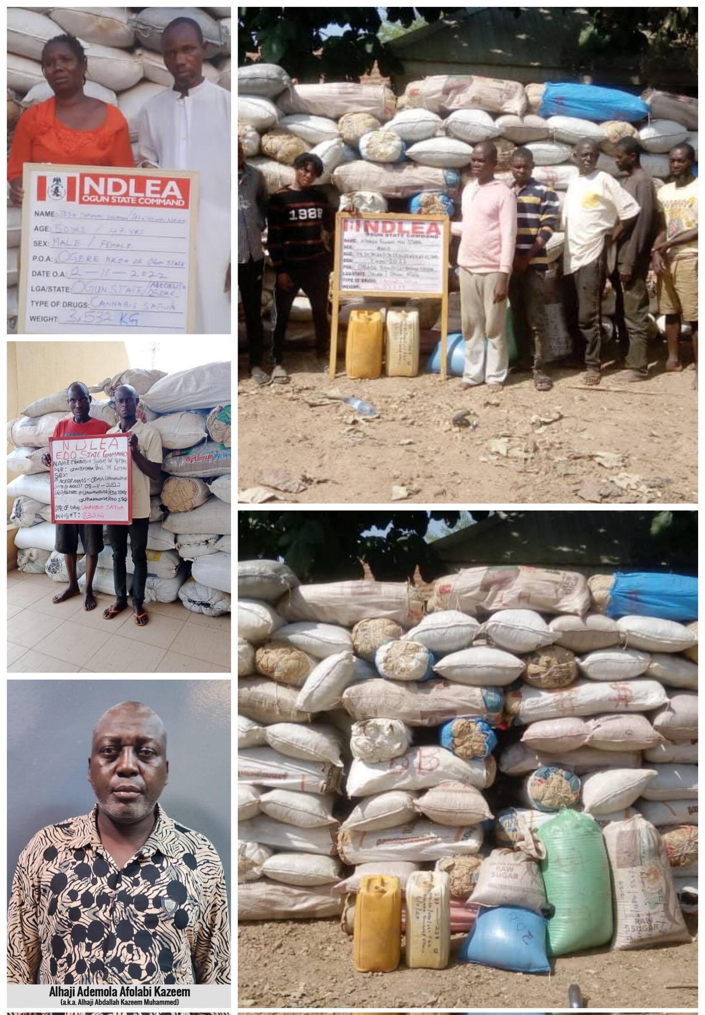 Phimhid on Twitter: "Nigerian Anti-Narcotic Agency, NDLEA Arrests Wanted Lagos Socialite And ...