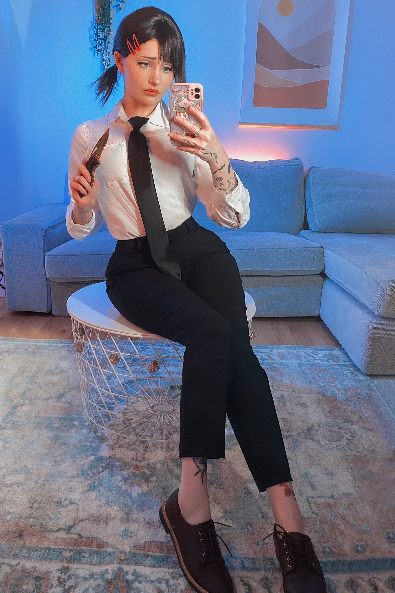 Ri 🐶🤍 ⚢ on Twitter: "@kerocchicos Omggg 🤭 tysm ♡ she’s my fav 🥹" / Twitter