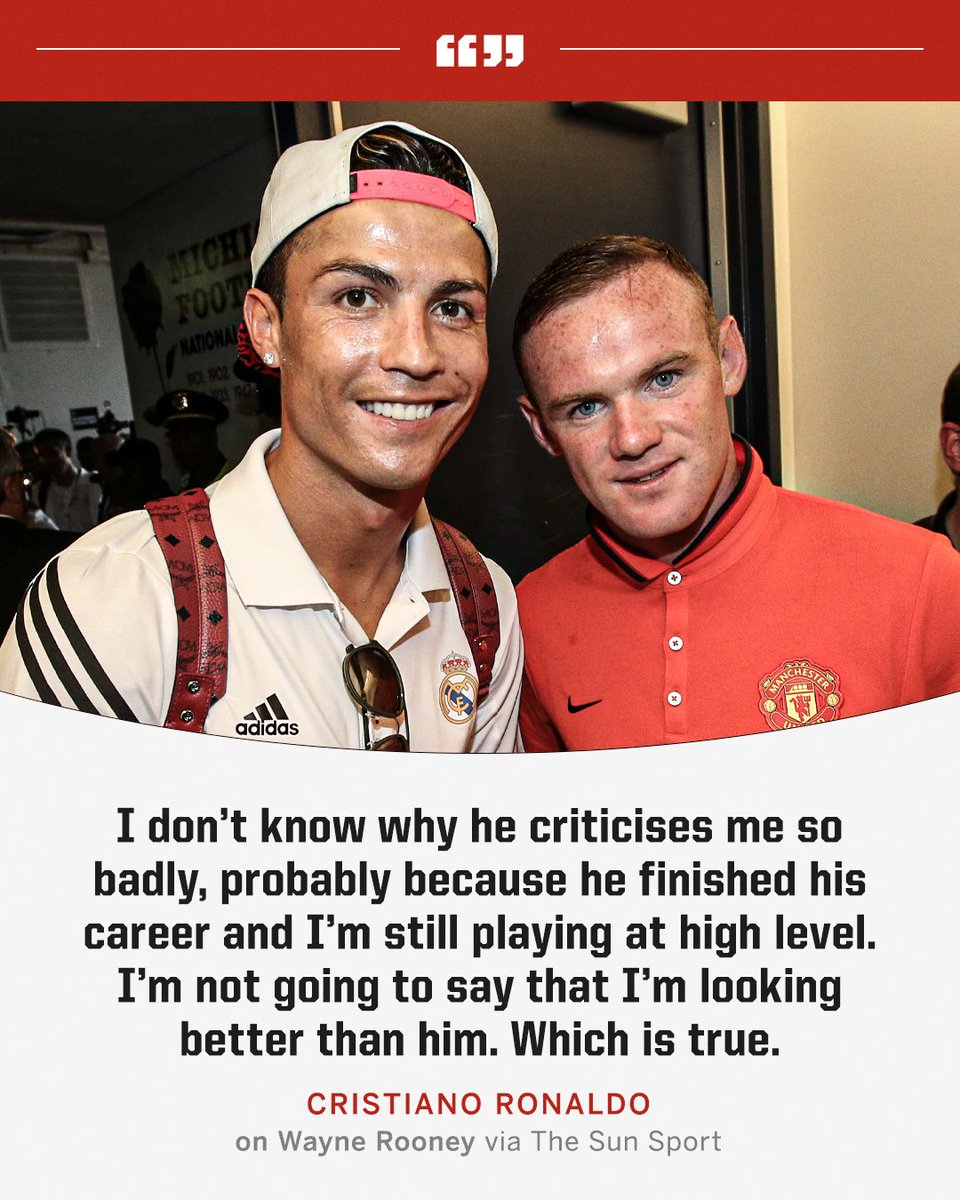 Cristiano Ronaldo And Rooney Cristiano Ronaldo And Rooney
