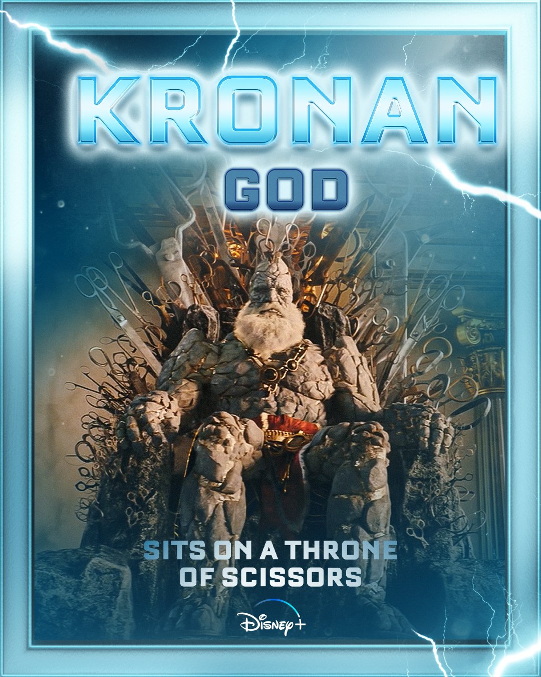 Disney+ on Twitter: "Presenting: 🪨Kronan God🪨 (2/4) https://t.co/GH423HxQxb" / Twitter