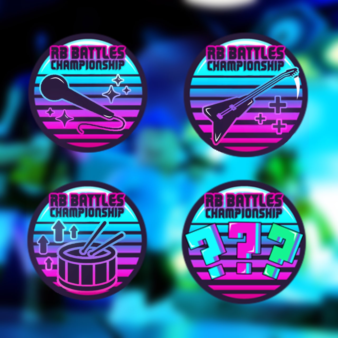 DevSpy_RBB on Twitter: "RB Battles Season 3 👀 Russo’s Microphone of Honesty Sabrina’s Guitar of ...