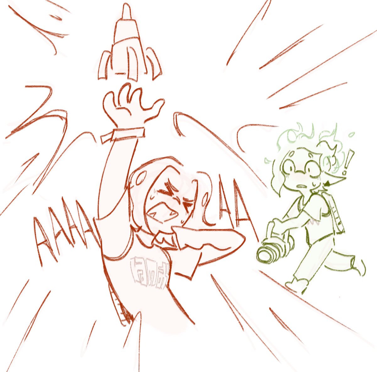 「Tricolor turf war #Splatoon3 #Splatoon3f」|Noi🪱の漫画