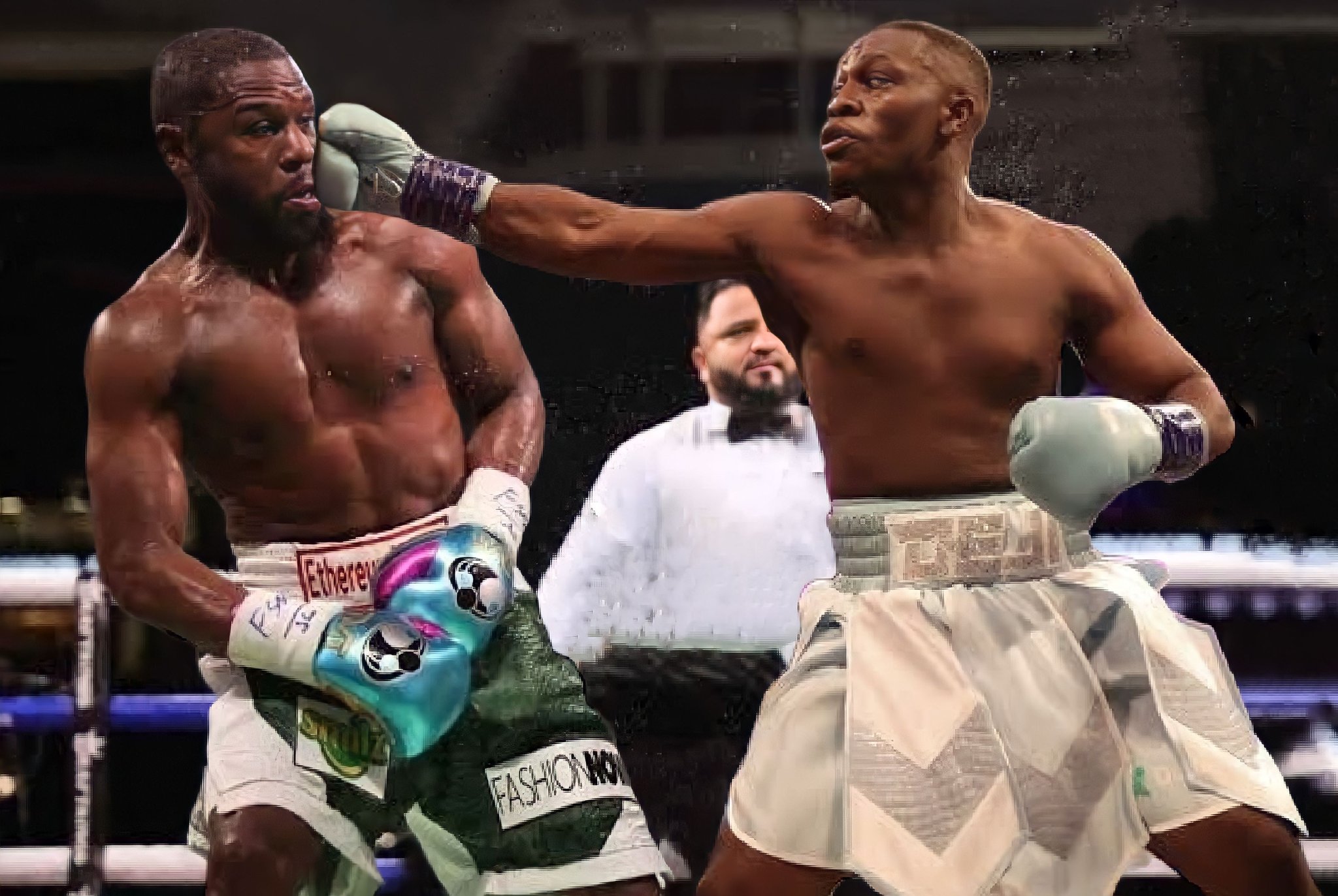 Agha Noor on Twitter: "@KSI @Deji "I gave Floyd Mayweather a black eye." -Deji https://t.co ...