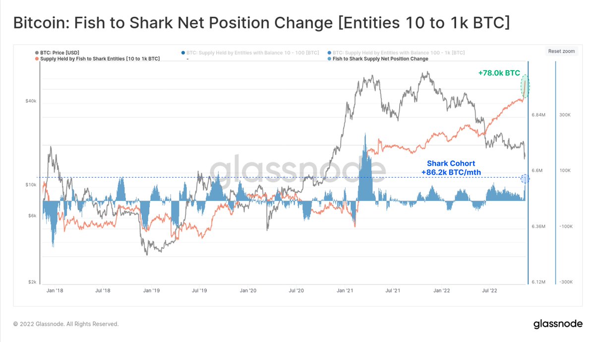 Following the collapse of FTX, #Bitcoin investors have been withdrawing ...