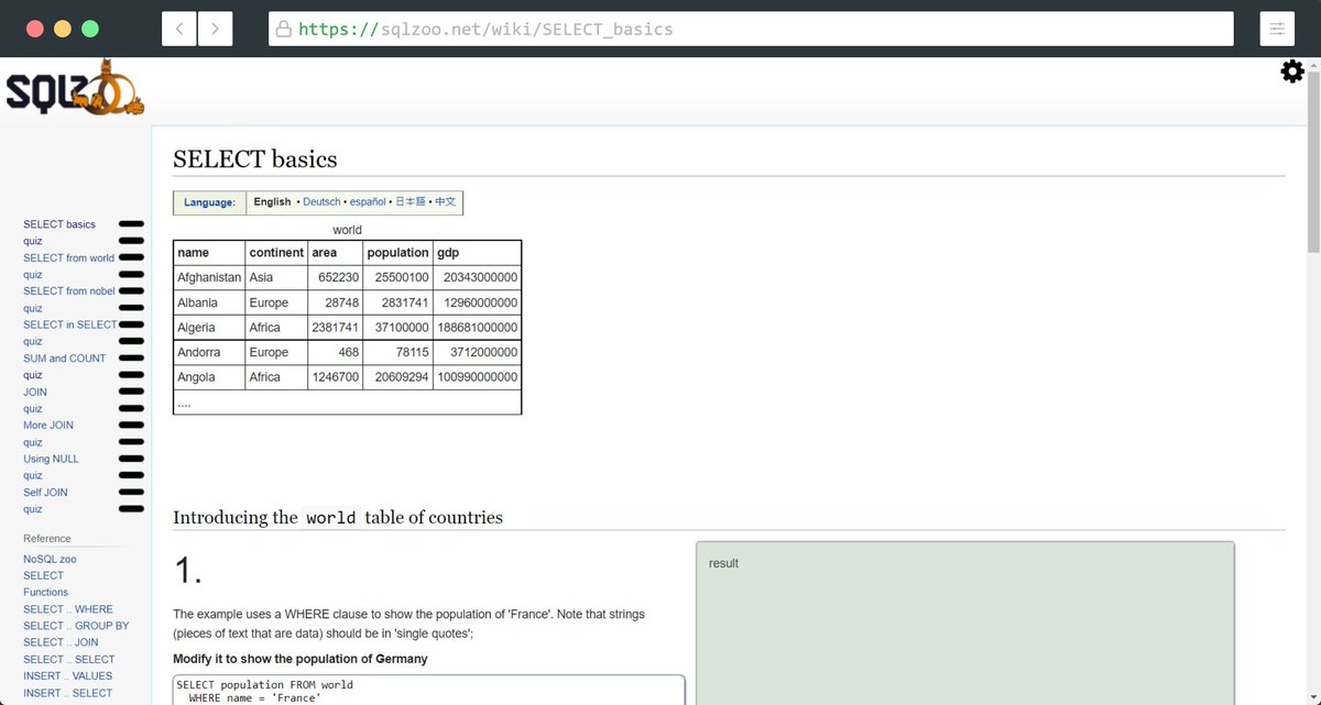 If you want to master SQL, then you've to practice it in the right way ...