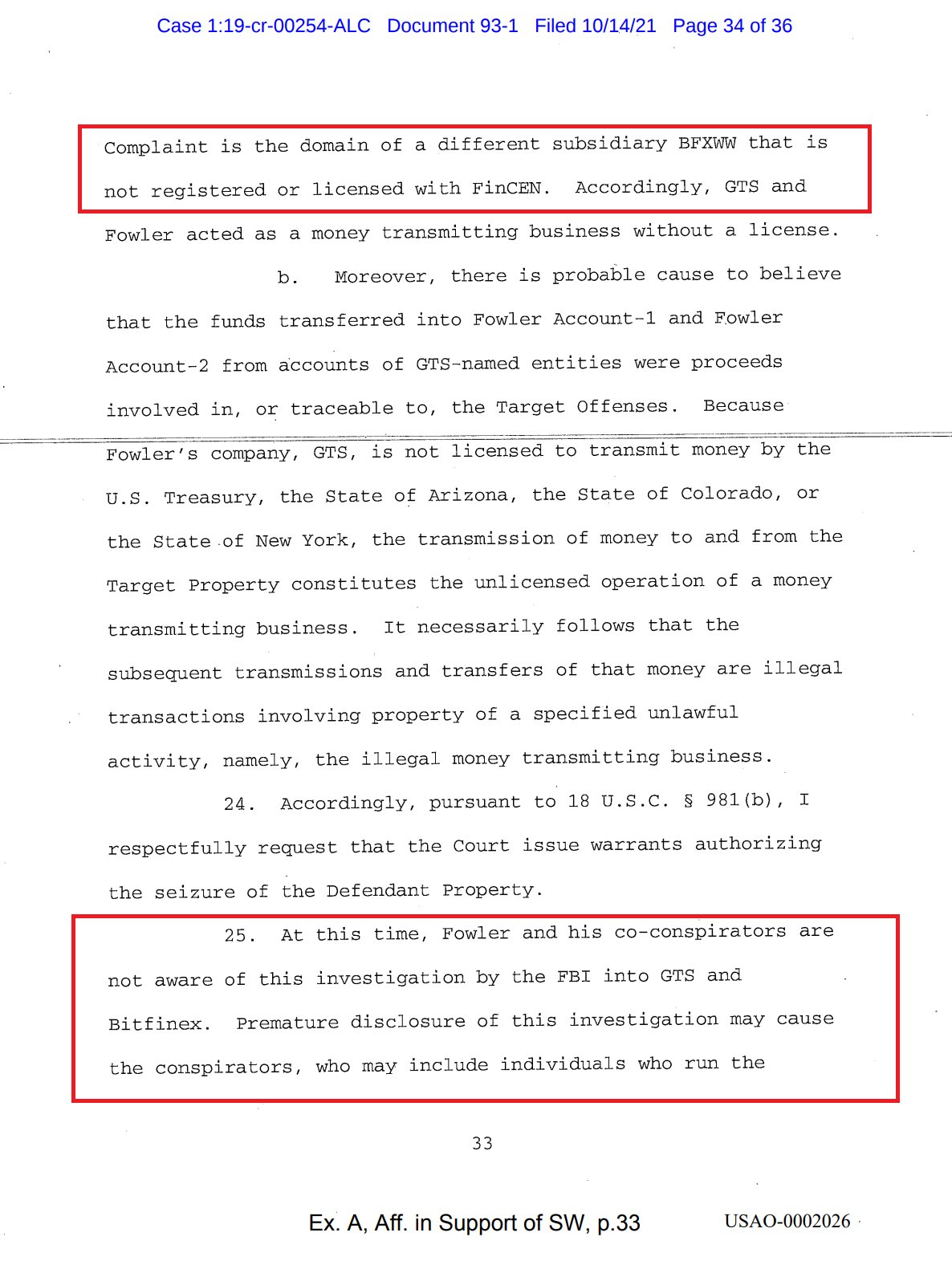 Bitfinex’ed 🔥🐧 Κασσάνδρα 🏺 on Twitter: "In 2017 and 2018, Bitfinex/Tether had a money laundering ...